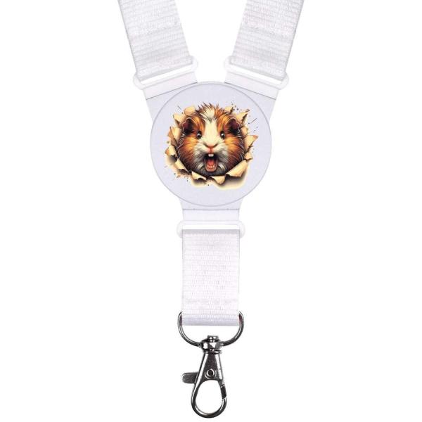 ・This lanyard is a great choice for safely holding your ID card, access pass, documents, keys and USB sticks・Its soft-to...