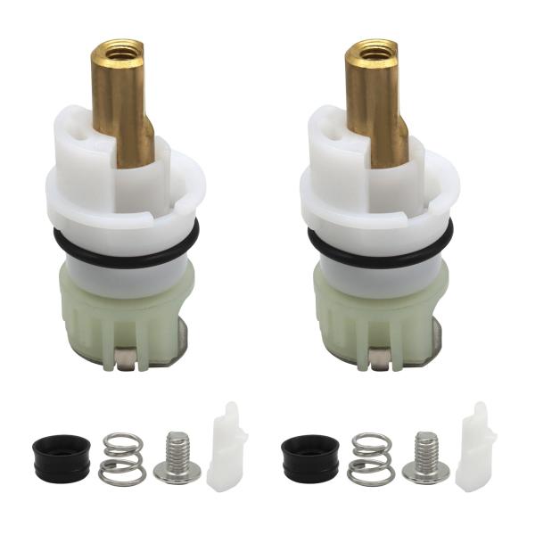 ・PREMIUM BRASS: The RP25513 faucet stem replacement is crafted from solid brass, ensuring long-lasting performance and t...