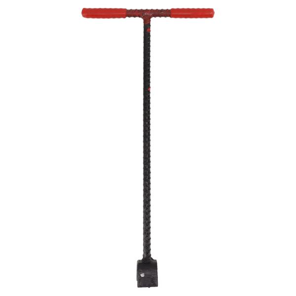 ・[Grade Tool] This water meter key is the go to choice for plumbers utility workers and diy enthusiasts. its robust desi...