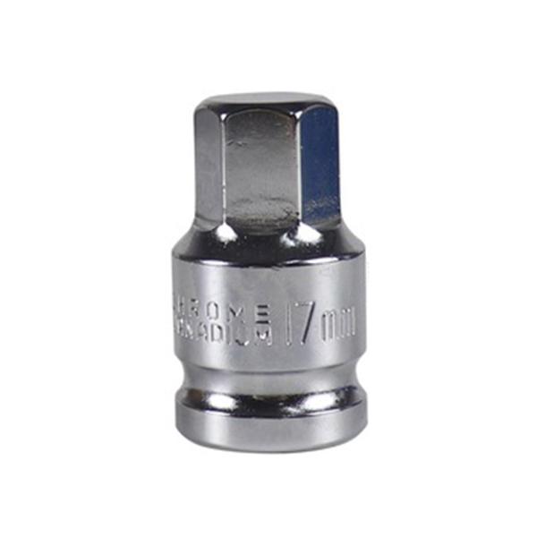 ・Accuracy machined 1/2H17 specifications ensures suitable fit for transmission drain plugs, up to 150Nm torques while sl...