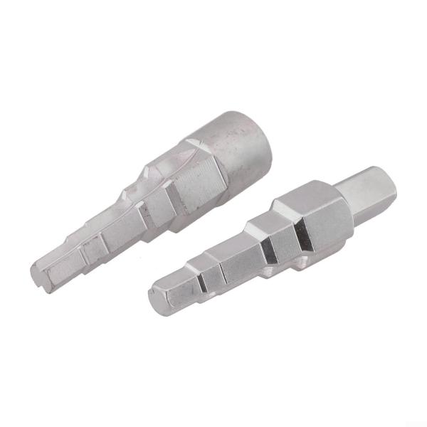 ・[PROFESSIONAL MULTI-SIZE DESIGN]: Stepped radiator spanner with 10mm/11mm/12.5mm/16mm/21mm sizes, perfect fit for 1/2 i...