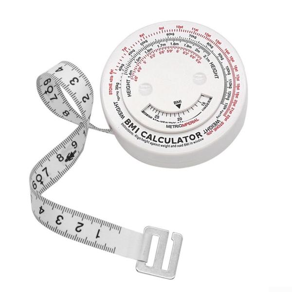 ・Accurate Full-Body Measurement: This soft flexible tape easily and accurately measures chest, waist, hips, thigh, calf,...