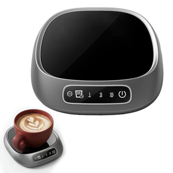 ・【3-Level Fast Heating】3 adjustable temperature settings fit coffee, tea, milk, and soup; compatible with flat-bottomed ...