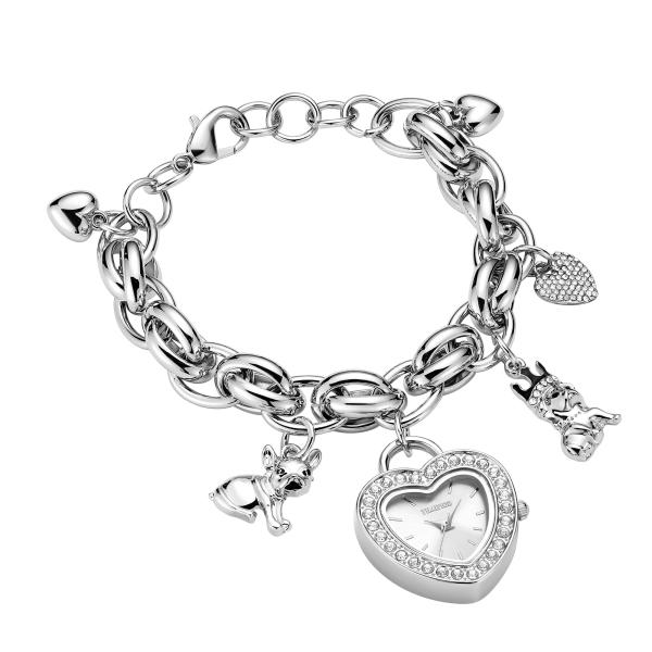 ・BRACELET STYLE WATCH DESIGN: Designed as a fashion wrist watch with a bracelet-inspired appearance, this Time100 watch ...
