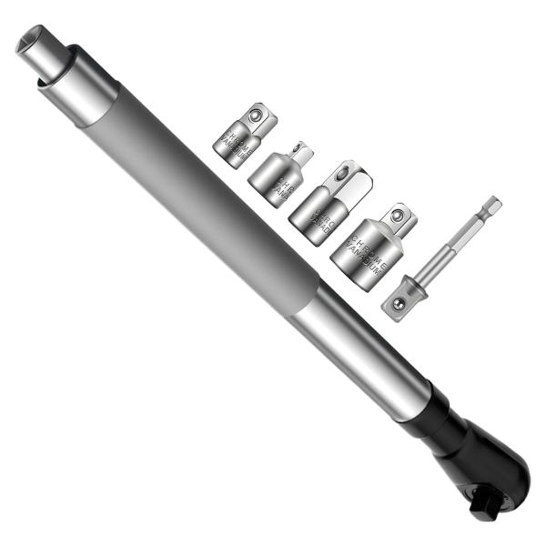 ・Narrow Fit Precision: Engineered for confined area access, this Offset Extension Wrench supports seamless fastener mani...