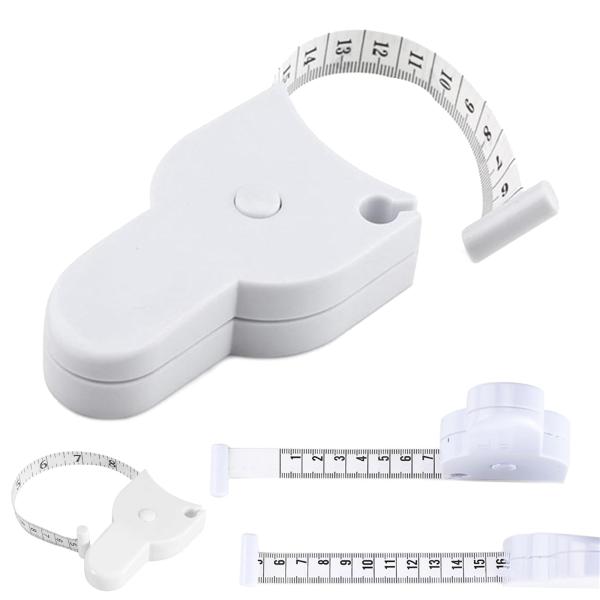 ・【Small, Accurate, Durable】:Compact size, precise readings, built to last.Our body measuring tape fits easily in any bag...