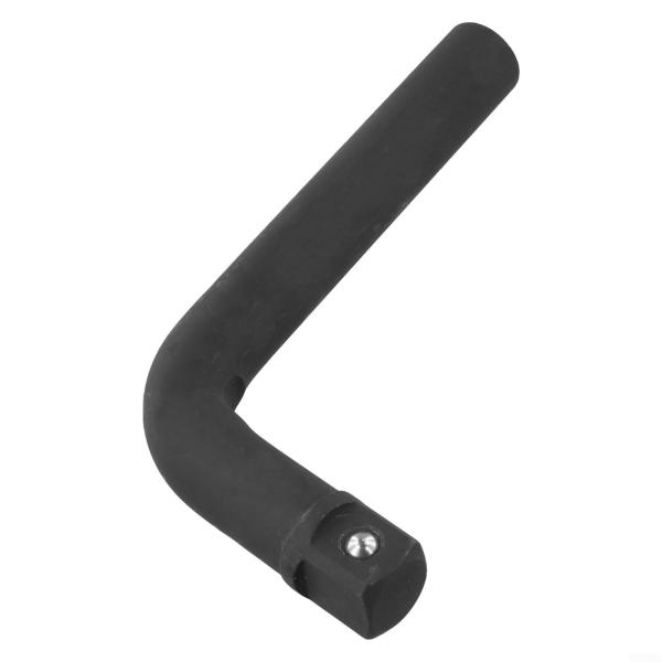 ・7 SHAPED SOCKET EXTENSION BAR: Heavy-duty for 3/4 inch drive tools with L-shaped design to reach tight spaces and deliv...