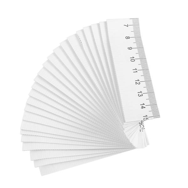 ・Paper measuring tape classroom--left-to-right reading, this paper measure is easy to read,tape meaure・Convenient dispos...