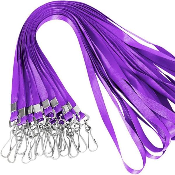 ・Quality Material: Made from quality polyester, these lanyards are both soft and tough. The smooth texture ensures comfo...