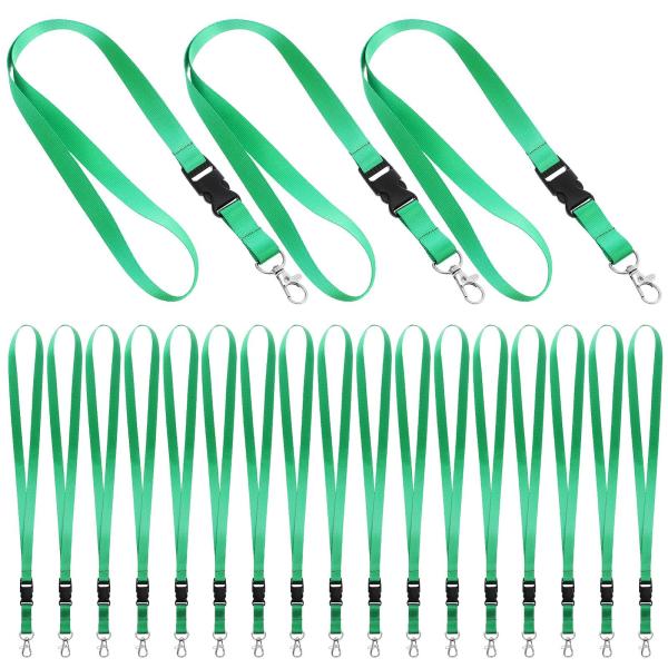 ・Vibrant and visible: these brightly colored lanyards for staff are not just visually appealing but also increase your v...