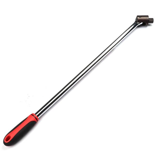 ・[Powerful Leverage]This 24-inch (61 cm) long breaker bar provides leverage to easily loosen the over-torqued nuts and b...
