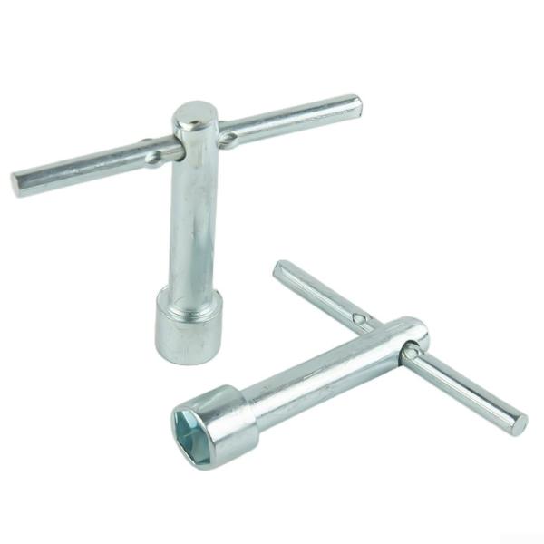 ・[COMPLETE 2-PIECE SET] - Includes 2 T-Handle socket wrenches with a 10mm hex size, perfect for car, and motorcycle main...