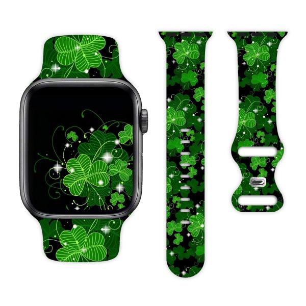 ・Festive Embellishment: Tired of boring, solid-color watch bands? Our collection features artistically designed patterns...
