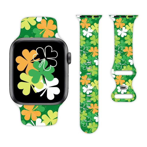 ・Festive Embellishment: Tired of boring, solid-color watch bands? Our collection features artistically designed patterns...