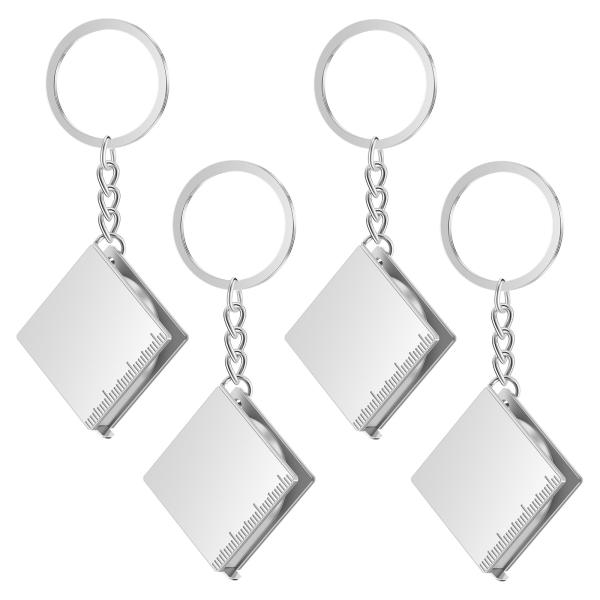 ・【Wide Range of Uses】Flexible mini tape measure keychain can be used for height measurement , circumference measurement ...