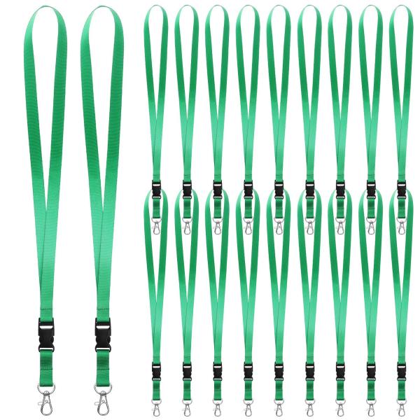 ・Sturdy fabric: our badge lanyards are made from nylon material, featuring durability and resistance to wear and tear,id...