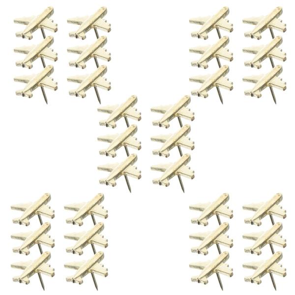 ・Airplane push pin--there are enough quantity of pushpins that can meet your different needs, and can be used for a long...