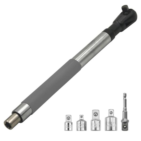 ・Compact and Practical: This offset extension wrench measures 16.93x1.57x1.57 inch and weighs 3.31 lb, making it suitabl...