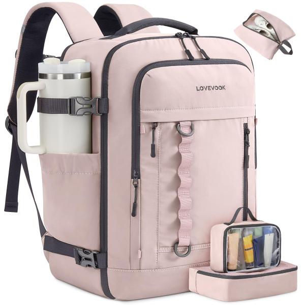 ・【Airline-approved ＆ TSA-friendly】This carry-on backpack measures 19.2x 14 x 8 inches - built to fit right under the sea...