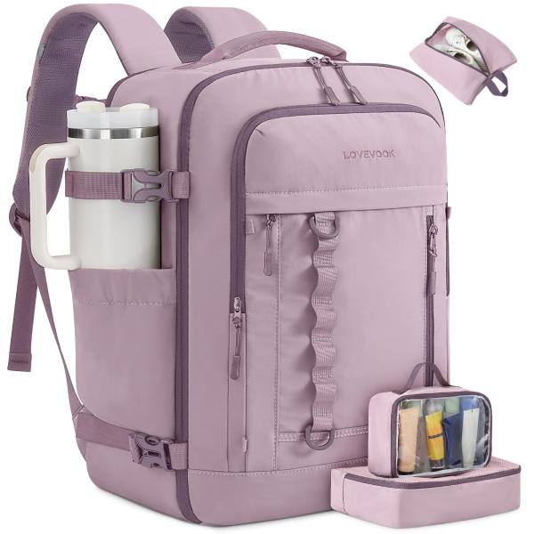 ・【Airline-approved ＆ TSA-friendly】This carry-on backpack measures 19.2x 14 x 8 inches - built to fit right under the sea...