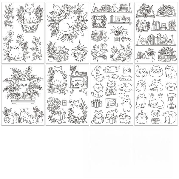 ・Water-Soluble Paper : This water soluble embroidery paper is crafted from quality material that adheres firmly to fabri...