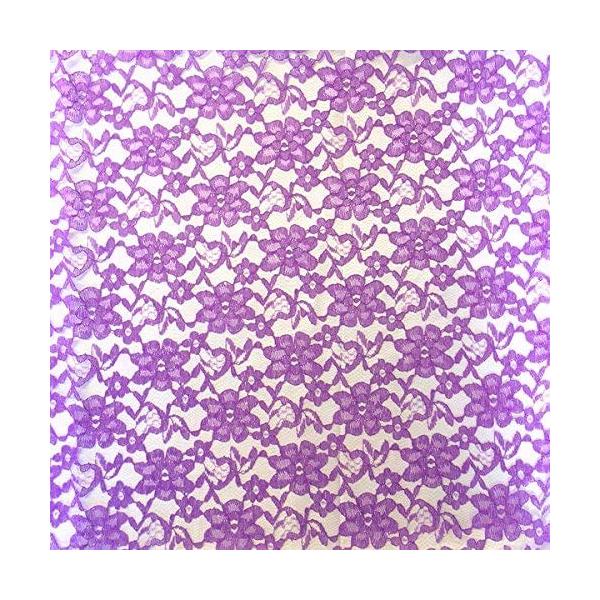 ・French Floral Raschel Lace Fabric - Intricate floral lace design with a classic woven structure suitable for formal and...