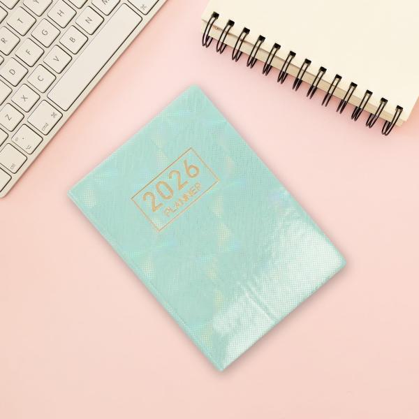 ・Yearlong planning: featuring a complete 2026 calendar, this planner helps you plan your entire year in advance, ensurin...