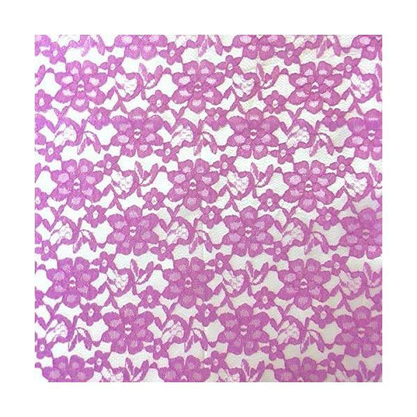 ・French Floral Raschel Lace Fabric - Intricate floral lace design with a classic woven structure suitable for formal and...