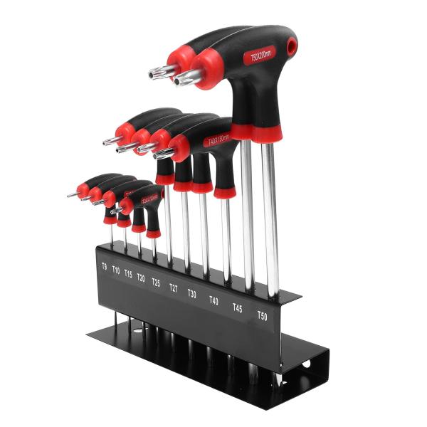 ・T-handle wrenches:the hexagonal wrench adopt unique design, very convenient to use for home and other places,T-handle H...
