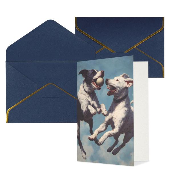・Two-In-One Set - This card and envelope set adds vibrant pops of color from the moment the recipient opens it, making e...