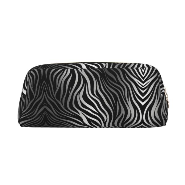 ・Pencil Case Size: Measures 8.1 x 2.2 x 3.15 inches. Single pocket design with zipper closure. It's simple, compact, lig...