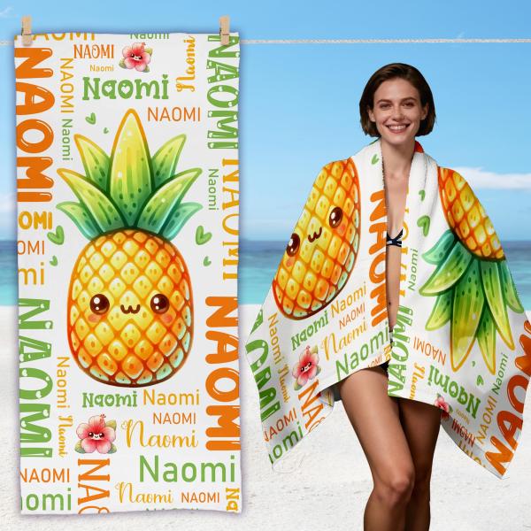 ・【CUSTOM BATH TOWEL】-- Firstly, choose the style you want. Secondly, click "customize now" button. Thirdly: Input your o...