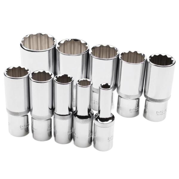 ・[Effortless Operation]Designed to work seamlessly with ratchets and extensions, reducing hand fatigue and making diffic...