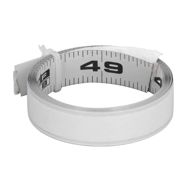 ・Permanent Adhesive Backing for Secure Installation: This self adhesive measure tape features a strong adhesive backing ...