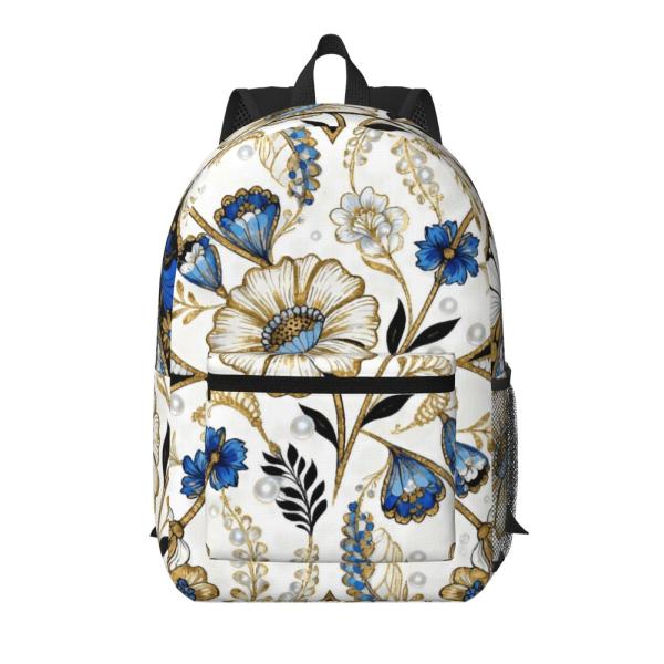 ・Lightweight 17-Inch Tall Travel Backpack: This 13" notebook bag (11.8"x4.7"x16.9") is made of water-resistant polyester...