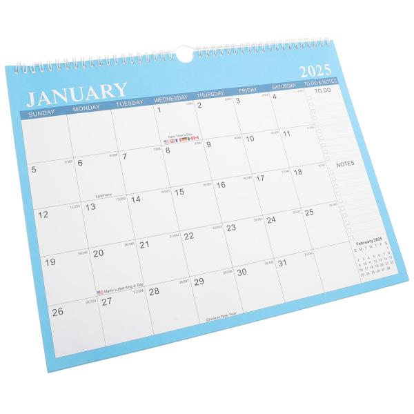 ・Comprehensive: covering the year, this calendar provides ample space for longterm planning and scheduling,yearly wall c...