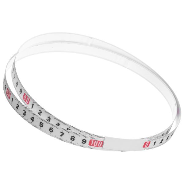 ・Self-adhesive steel tape measure:straighten this tape when necessary, and the length can be cut according to actual nee...