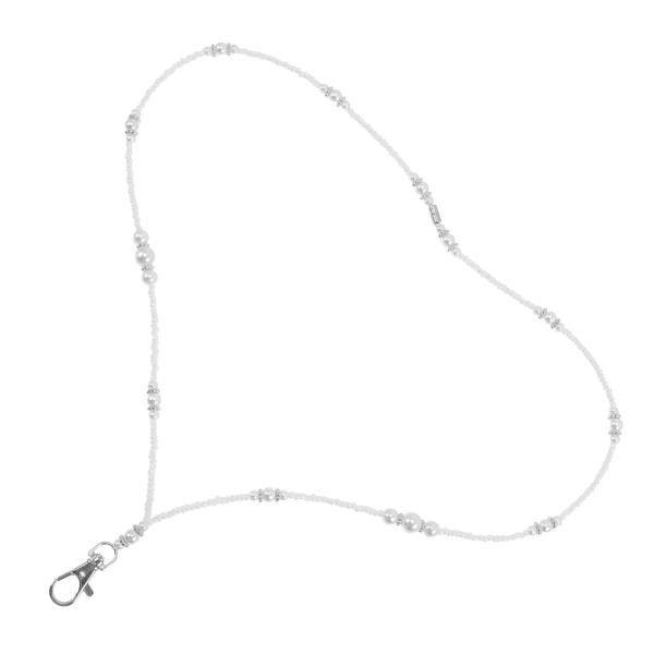 ・Name tag lanyards for women:give you a unique sense of fashion and creation and pearl design help you gain much more at...
