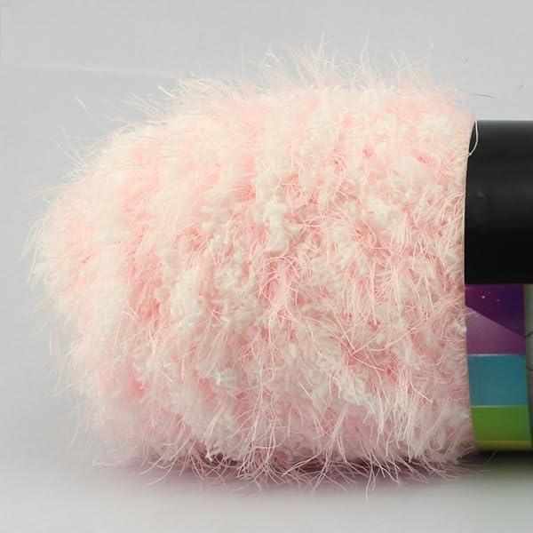 ・<br>This Wool yarn is crafted with mink velvet, 100g weight-suitable for diverse crafting demands.It's lightweigh...