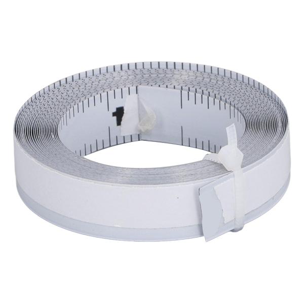 ・Material: Made from carbon steel with a clear, electroplated surfaces, this tape provides a hardwearing, precise, and e...