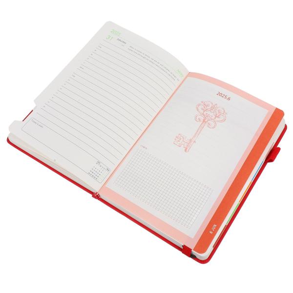 ・English version: ideal for english learners, this planner helps language skills while keeping track of important tasks ...