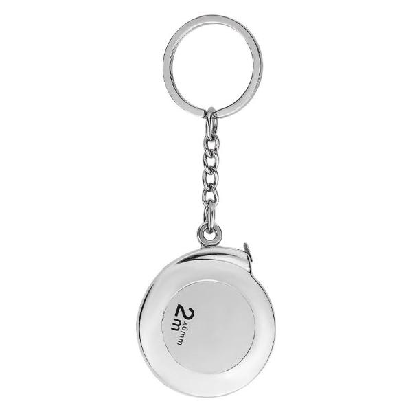 ・コンパクトサイズ:ミニ格納式巻尺は最大2メートル(約79インチ)まで伸び、布、裁縫プロジェクト、工芸品の測定に便利です。・ポータブルなデザイン:キーチェーンアタッチメントが内蔵されているため、このメジャーテープをキーと一緒に保管したり、バ...