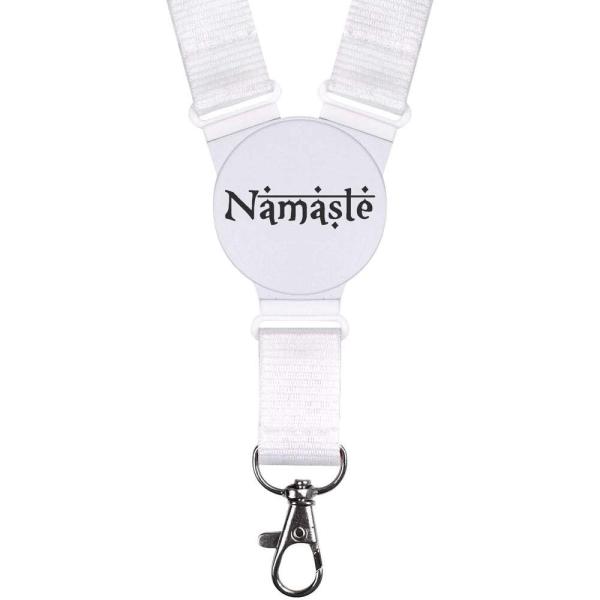 ・This lanyard is a great choice for safely holding your ID card, access pass, documents, keys and USB sticks・Its soft-to...