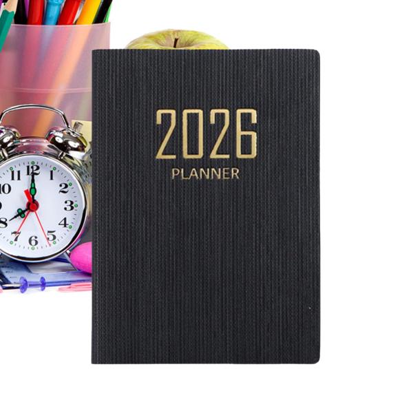 ・Smart Task Organization: Featuring a detailed daily plan division and reliable time planning function, this daily plann...