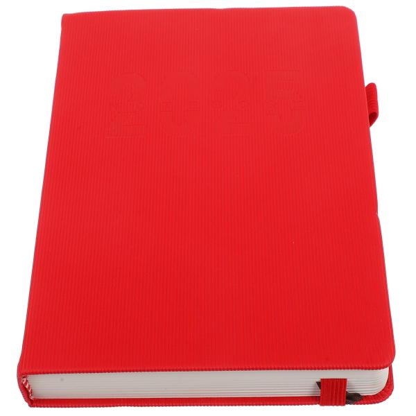 ・Ample space: each page provides generous writing space, allowing you to detail your plans and notes without feeling res...