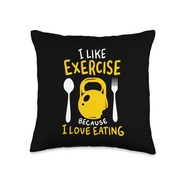 ・Funny exercise workout design for overweight people who love to eat. You will get back your motivation when you go runn...
