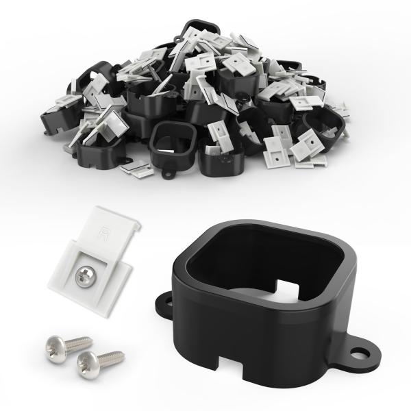 ・Product Includes: This product contains 60 self-adhesive tape screw clips for securing outdoor extension cords; and 60 ...