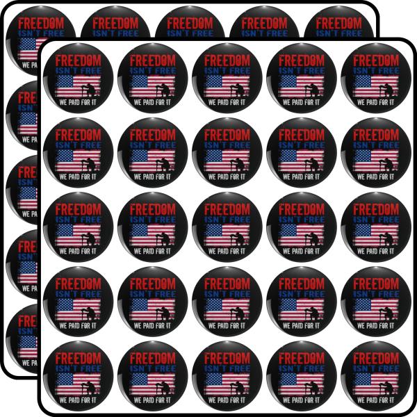 ・HONOR ＆ SERVICE THEME: This 50-pack collection features respectful and patriotic designs honoring military service. Per...