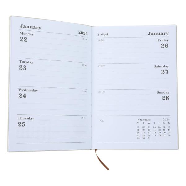 ・Reusable planner notebook--rigorous process, selected good material manufacturing, seemingly simple, but everywhere is ...
