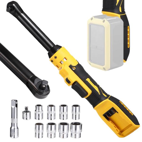 ・Reach the unreachable: with a 6 in head, accessing tight spaces is simplified; great for automotive repair, hvac, and e...